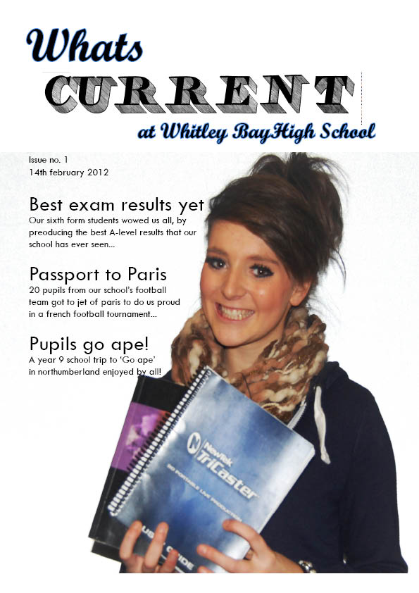 AS media studies: school magazine