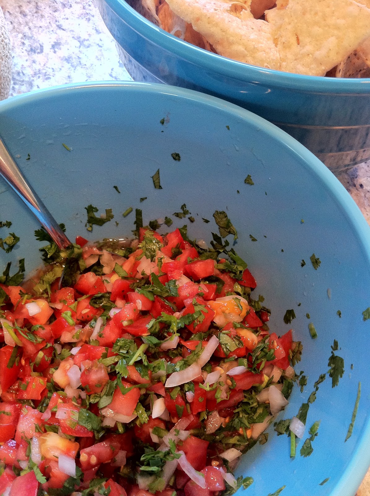 my second love...: Simple Salsa