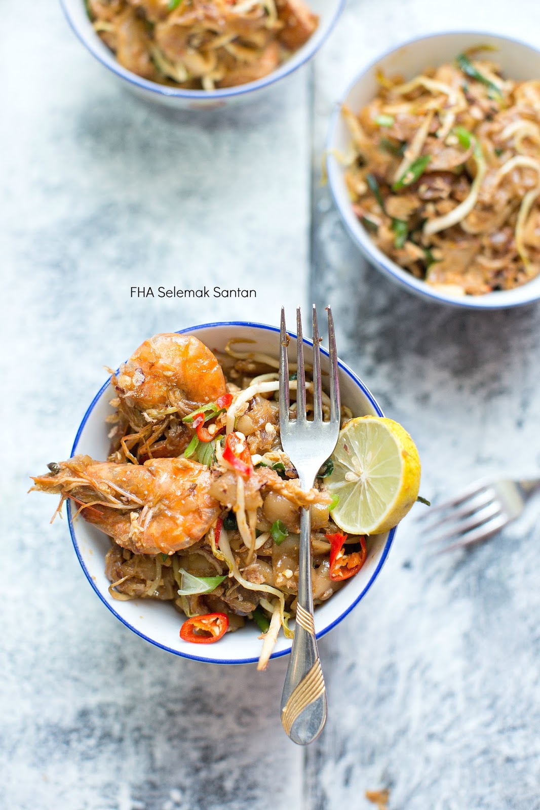 CHAR KWE TIAU with HOMEMADE KICAP/SOS .. Juadah berbuka hari ke 4 - FHA ...