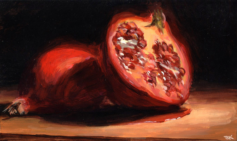 bricolage: Delectable Paintings ~ Shawn Kenney