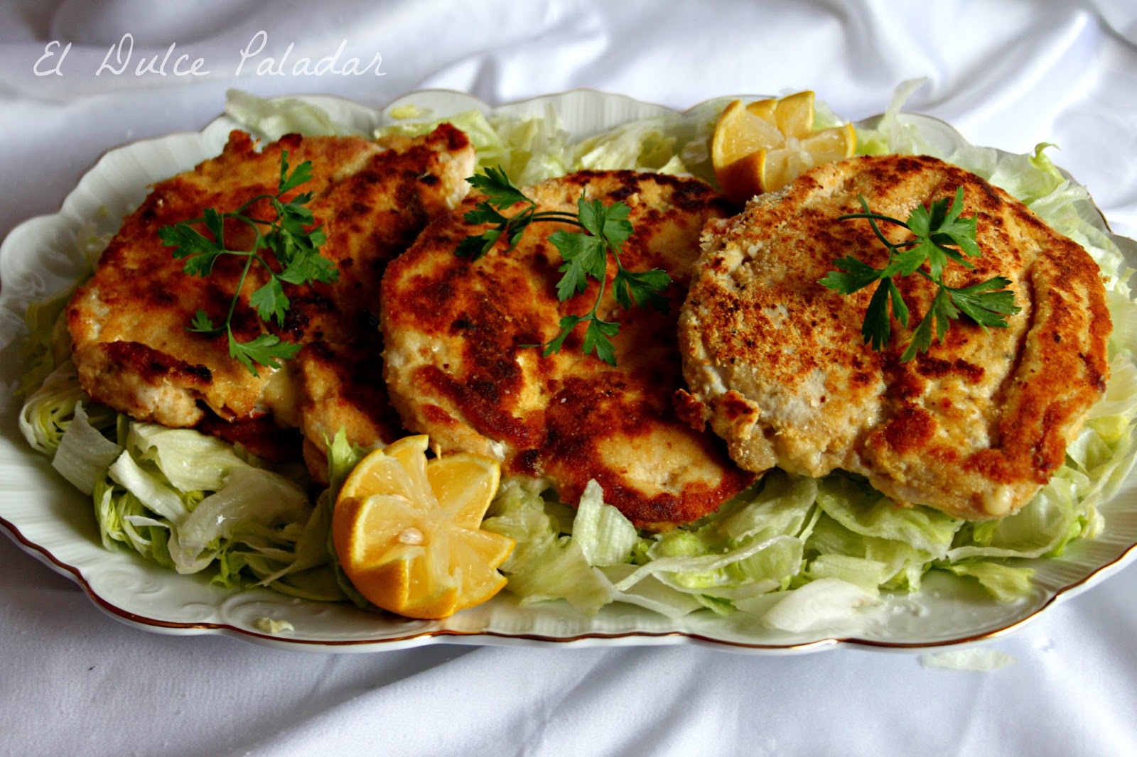 Cachopo de pollo - El dulce paladar