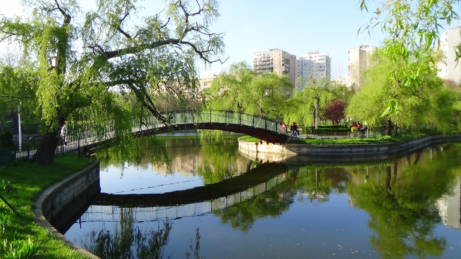 Parcul Morarilor - Bucuresti, Sector 2. Istoric. Video - Pagina de Folos