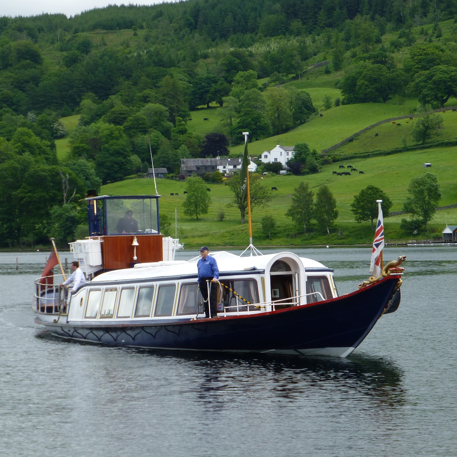 y-es travel chapter: A day in the British countryside