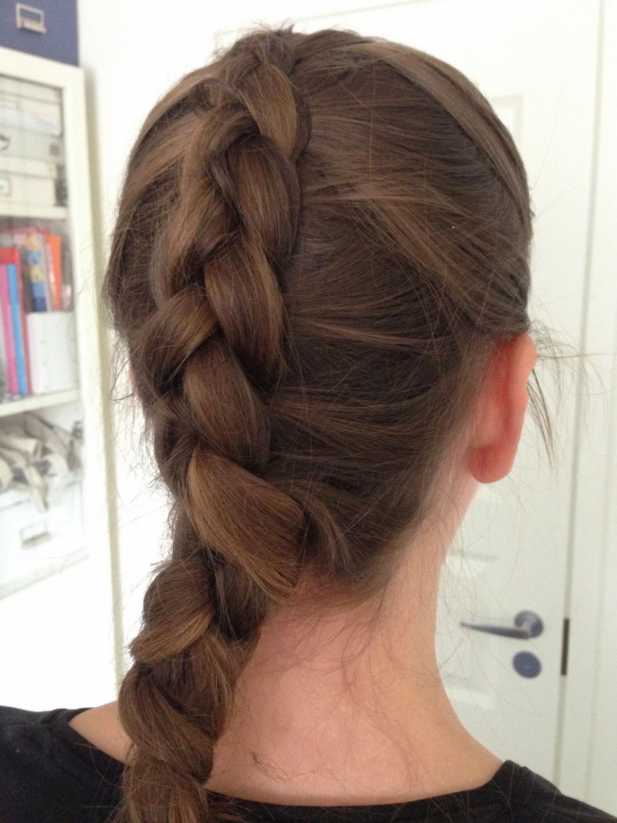 Petras Snicksnackiga blogg: Utbakad fläta