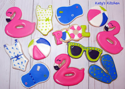 Katy's Kitchen: Pool Party Cookies