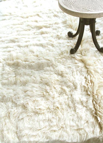 How To Clean Flokati Rugs