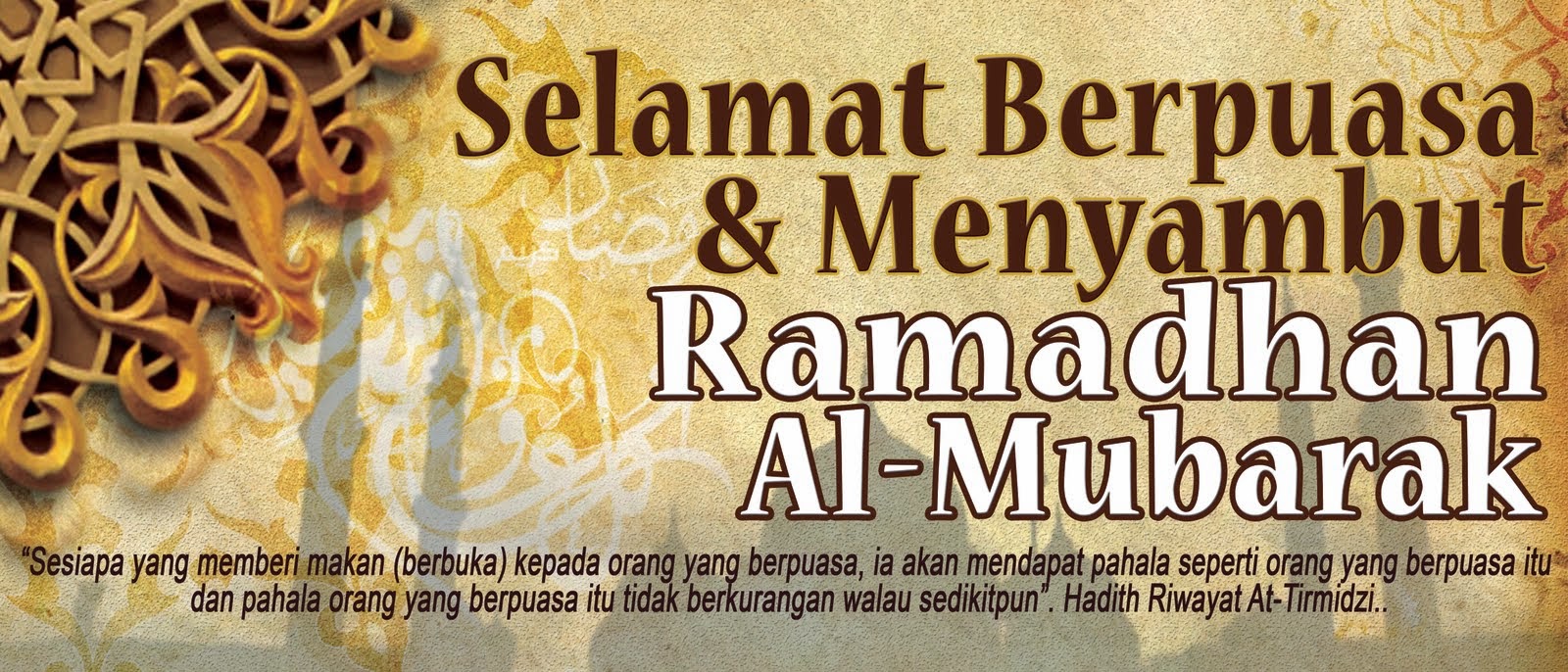 SELAMAT MENYAMBUT BULAN RAMADHAN AL MUBARAK ~ SMK Bandar Damai Perdana