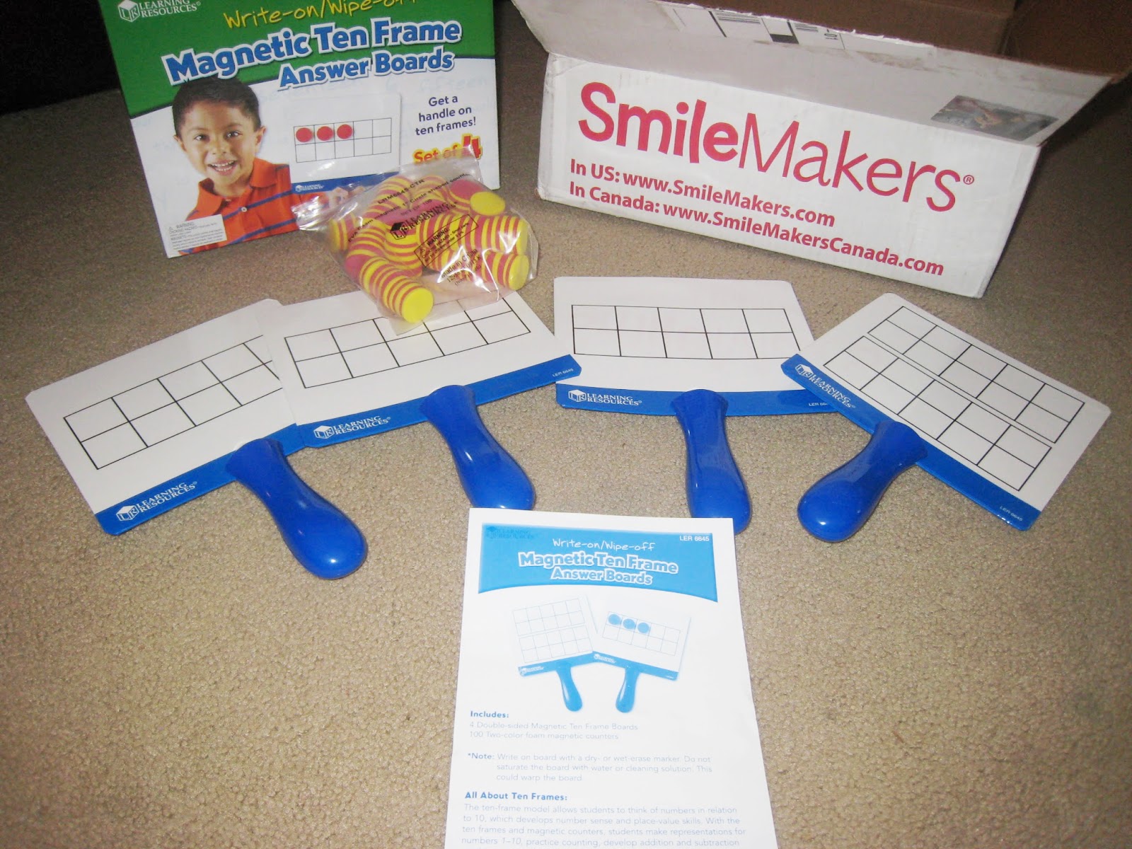 Crayons & Curls: Math and Smiles!