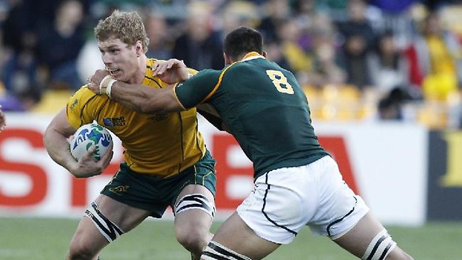 Tom Brady: David Pocock Australian Rugby Player