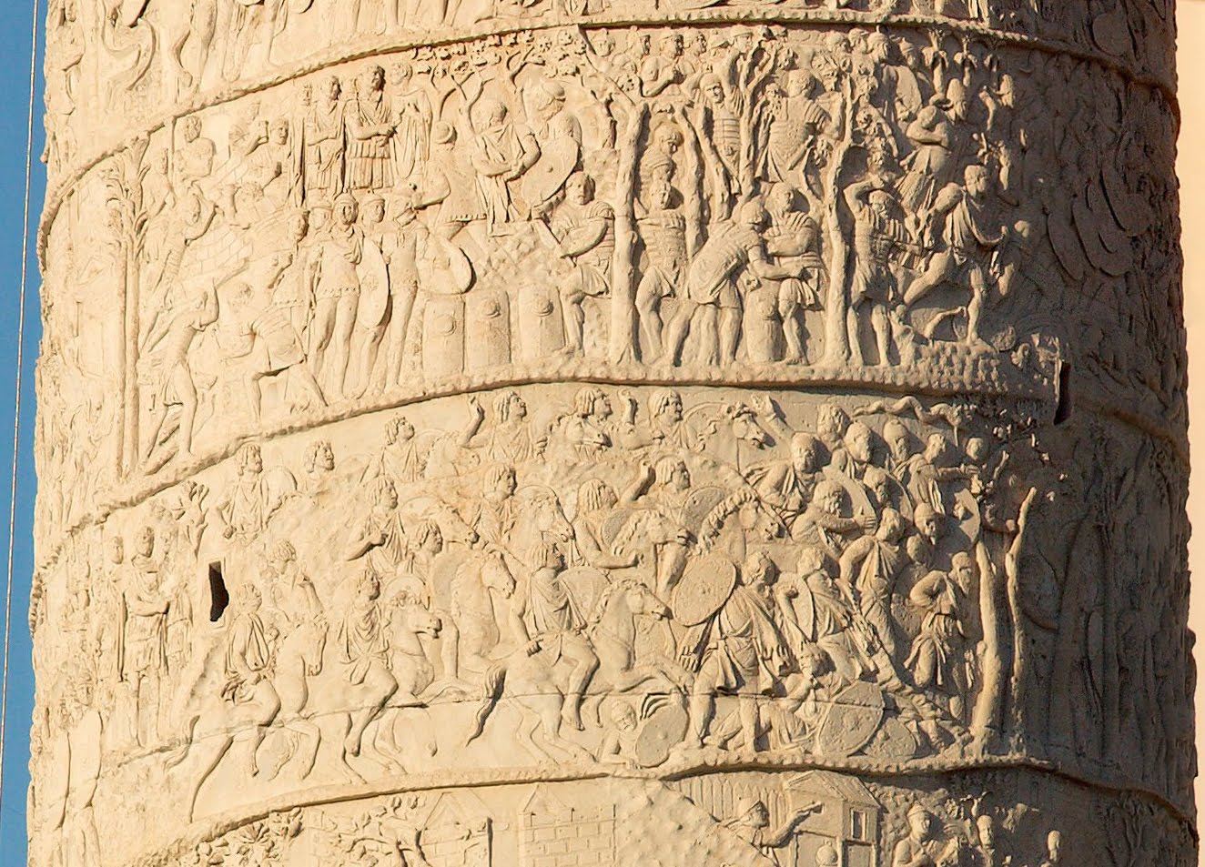 impulso d'arte: Colonne onorarie: da quella di Traiano a quella Vendôme