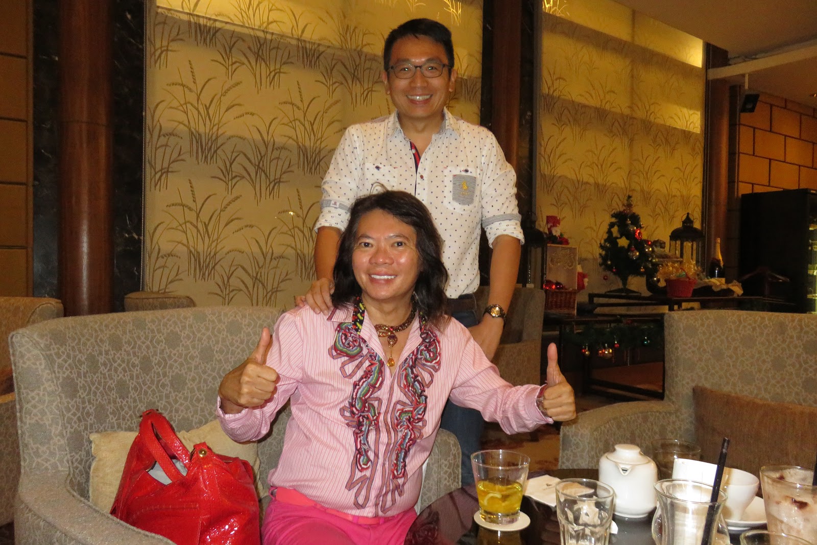 Kee Hua Chee Live!: HAPPY NEW YEAR FROM DATO KEE HUA CHEE, CORINNA TAN ...