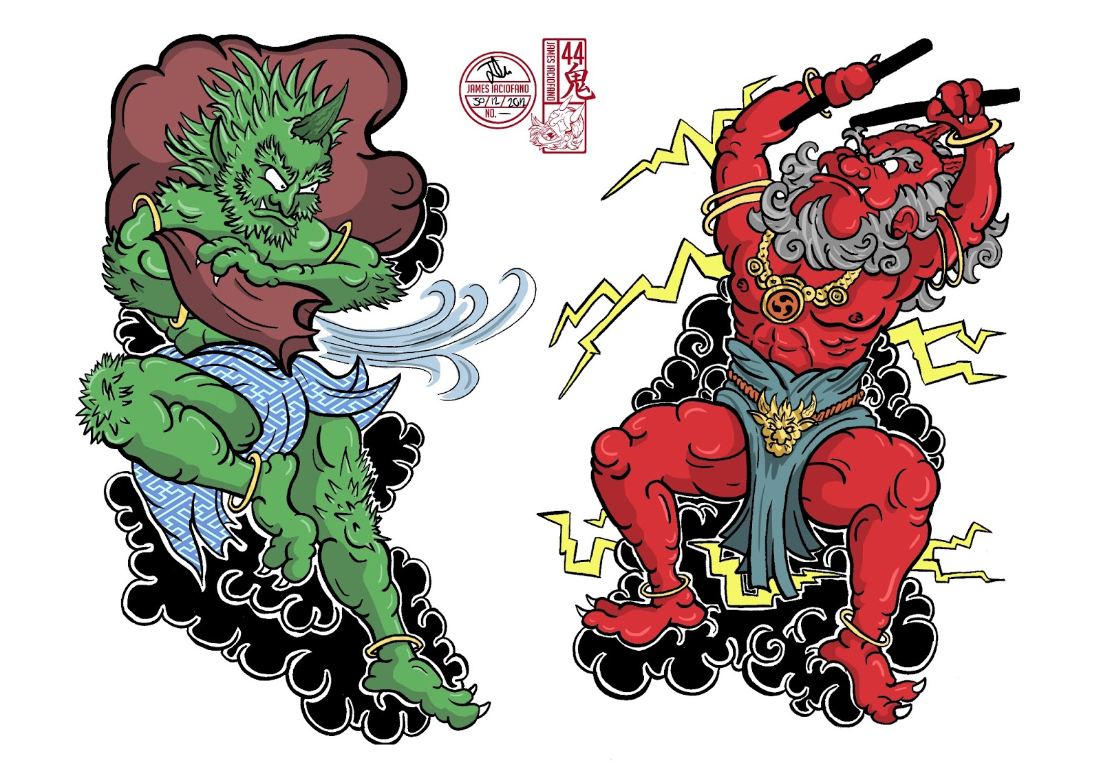 Bananajims: Fujin & Raijin Flash