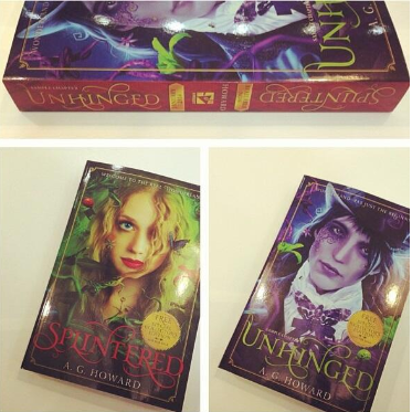 A Still and Quiet Madness ~A.G. Howard~: UNHINGED Teasy, Flippy Giveaway!