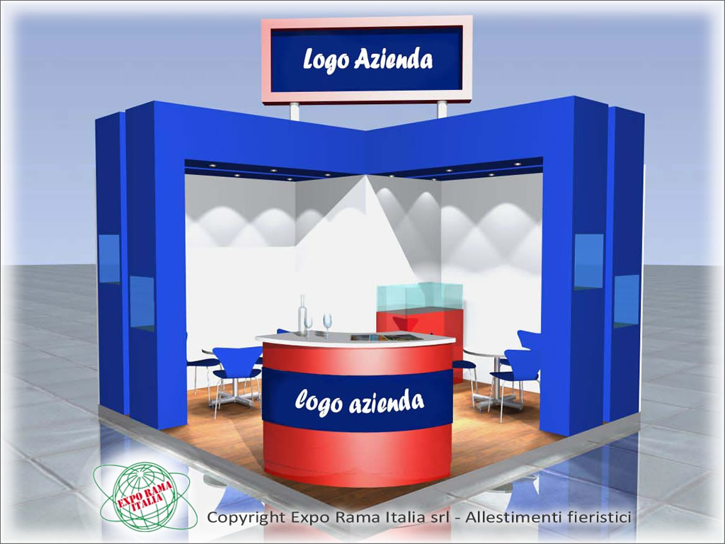 Expo Rama Italia - Allestimenti fieristici: Stand fino a 20 mq