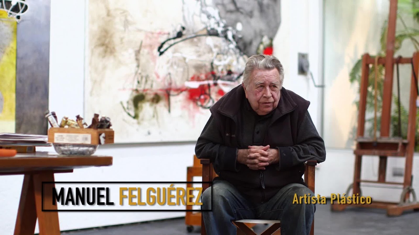 #Cultura: Artista Manuel Felguérez planea "espectacular" exposición ...