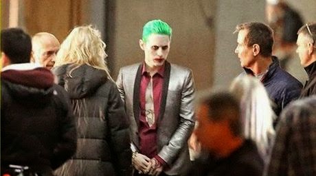 Se filtran nuevas fotos de Jared Leto como El Guasón - Espacio Plus