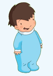 Cartoon Characters: George Shrinks