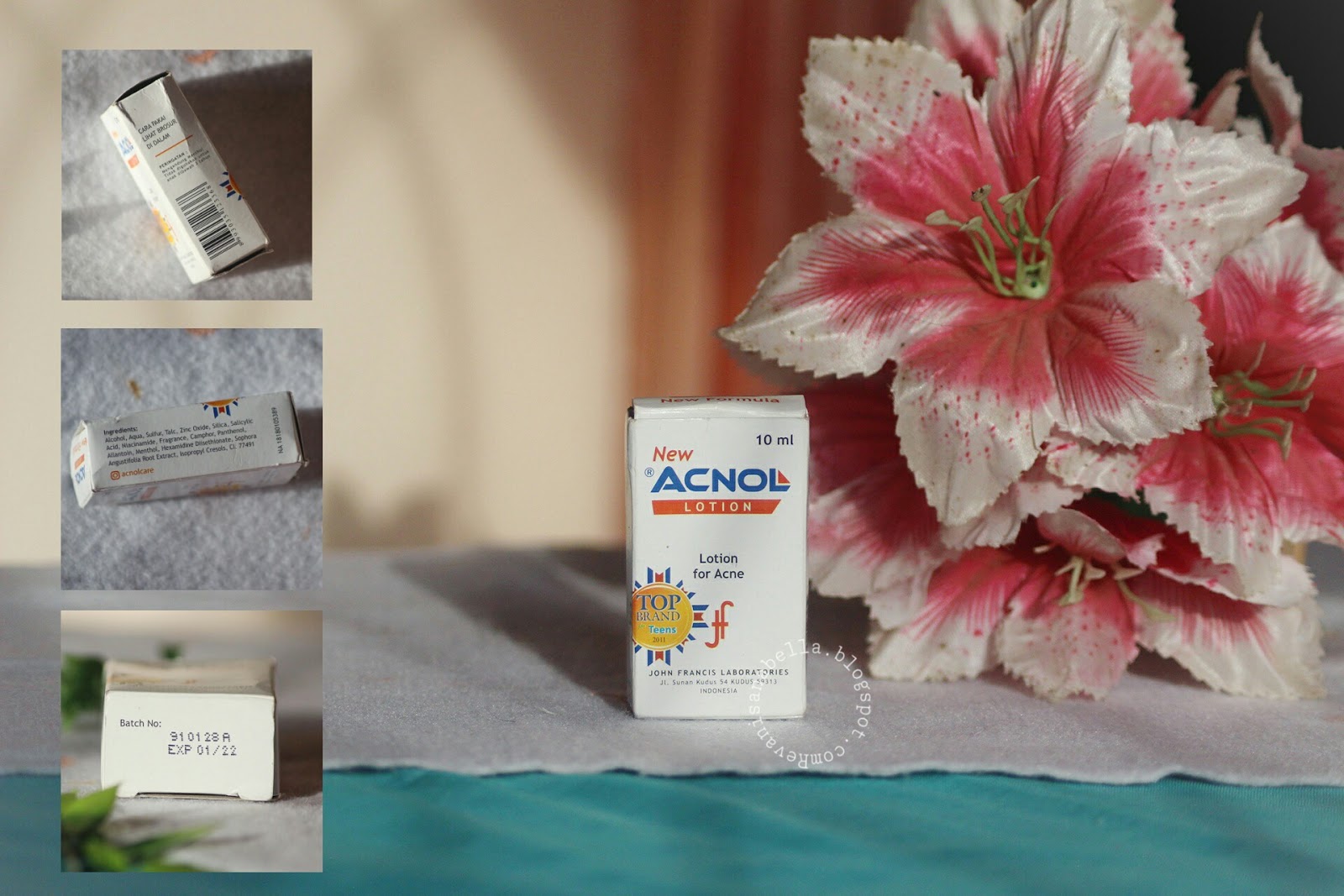 Pengalaman Menggunakan Acnol Lotion dan Acnol Gel For Acne Dengan Harga ...