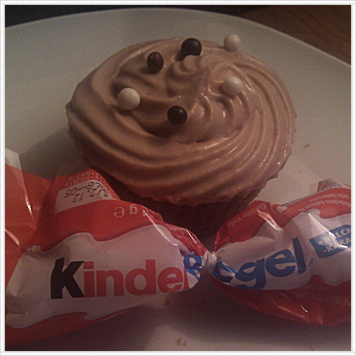 wunderbare Fantasie: Kinderriegel-Cupcakes