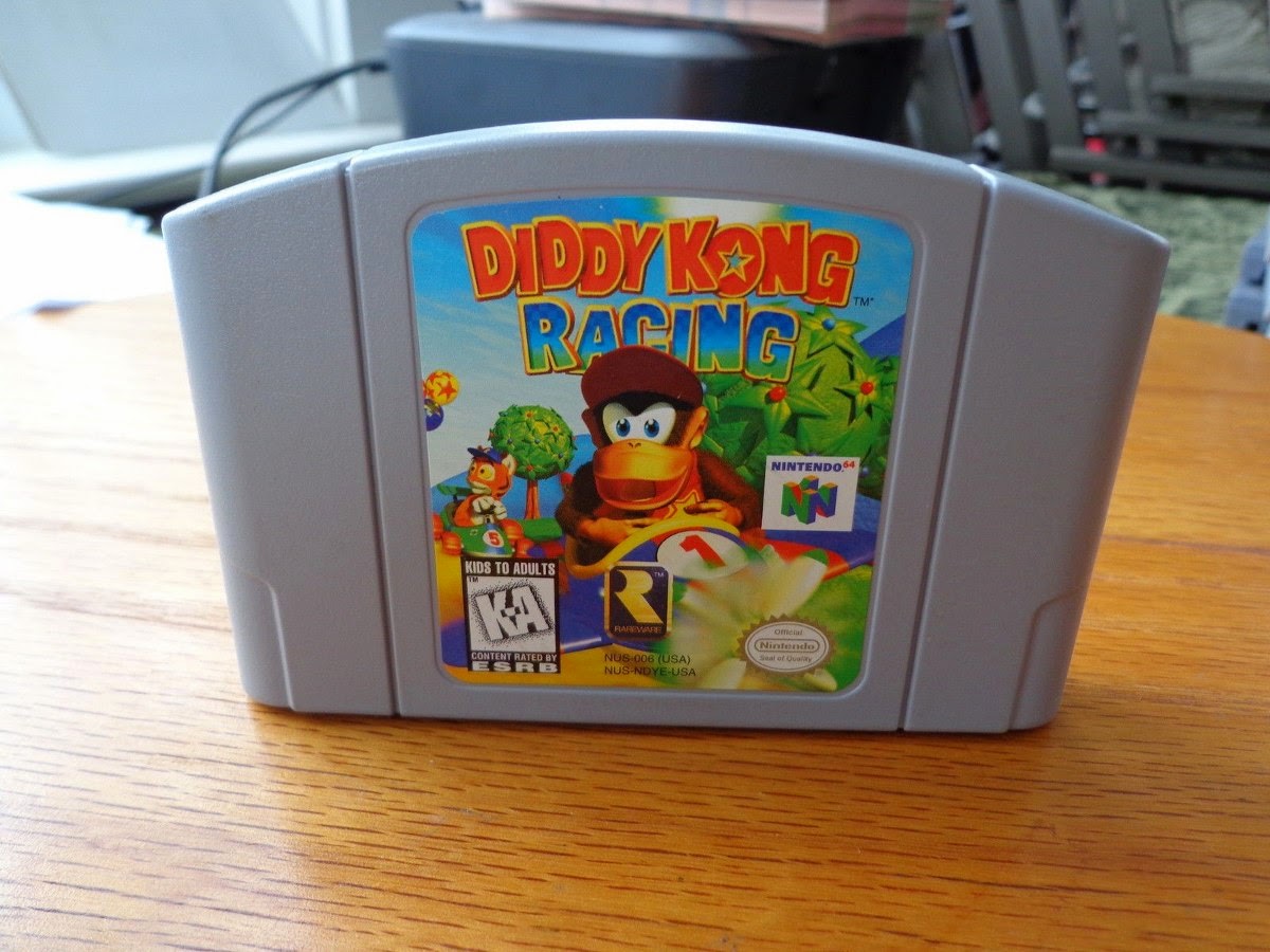 Corra com Diddy, Banjo e Conker em Diddy Kong Racing para N64! - NParty