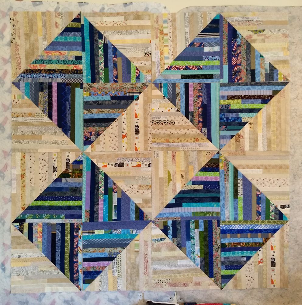 Kat & Cat Quilts: Skinny Strings Scraps {Tutorial}