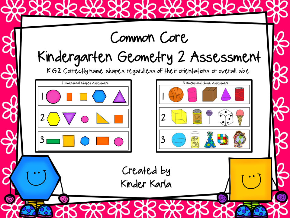 Karla's Kreations: Teaching Shapes Unit