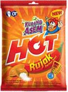 Permen Hot Rujak, Hot banget