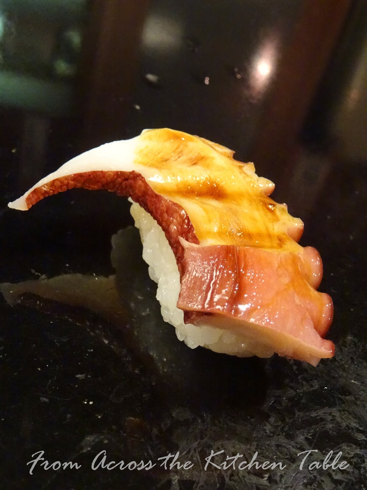 From Across the Kitchen Table: Sushi Ippei, Kanazawa, Japan