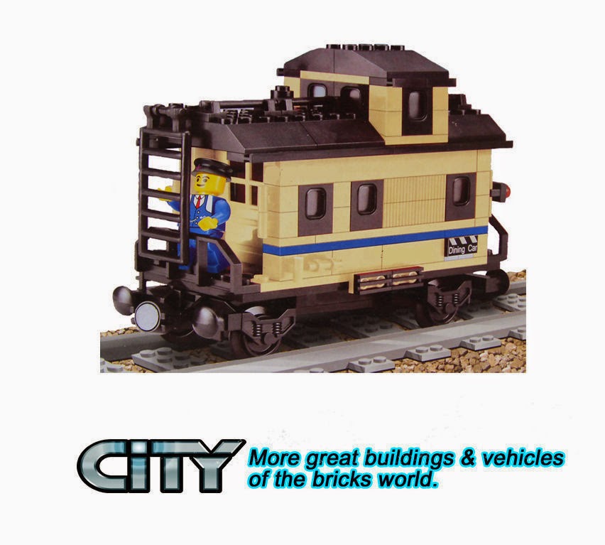 Bricks And Figures: Enlighten and Ausini Not Lego Train set list - 2013