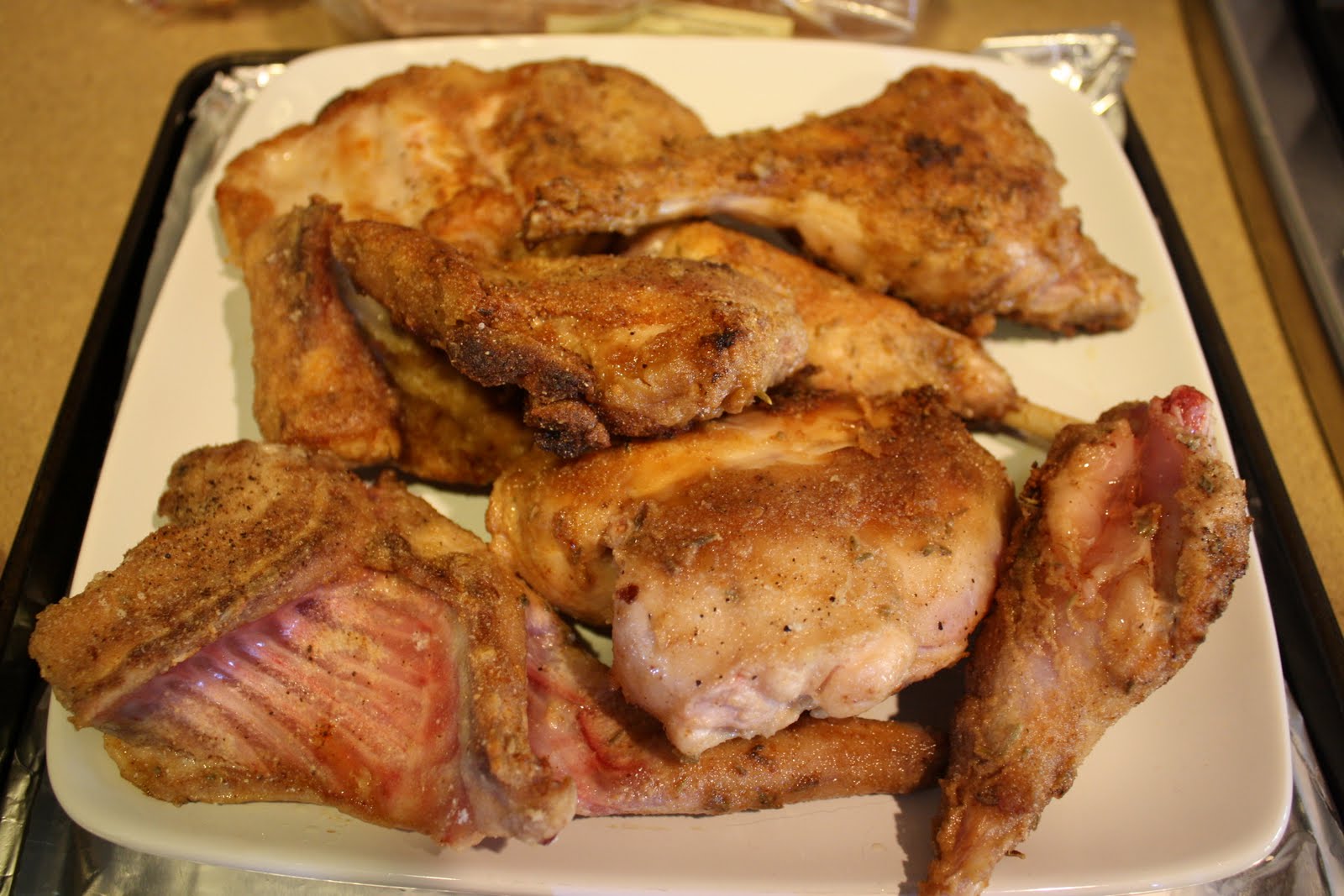 Lactose-Free Girl: Smothered Rabbit