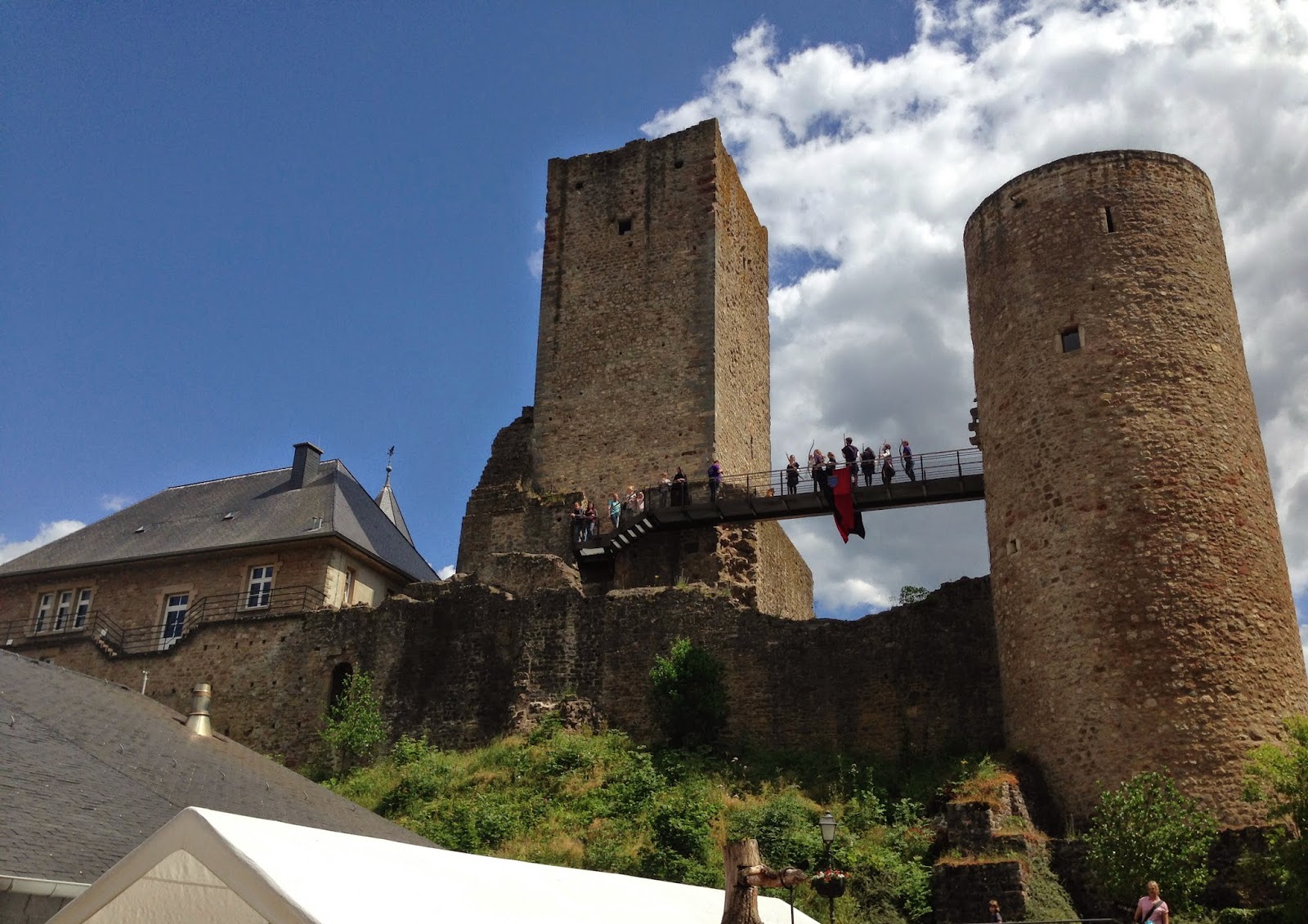 The Ts: Castles of Luxembourg: Useldange