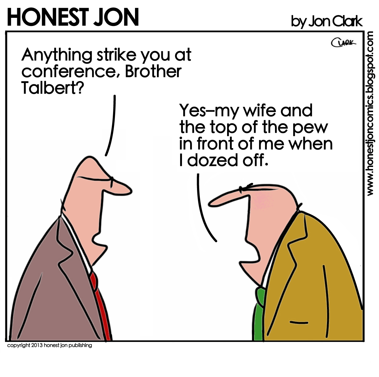 HONEST JON: Conference doubleheader...