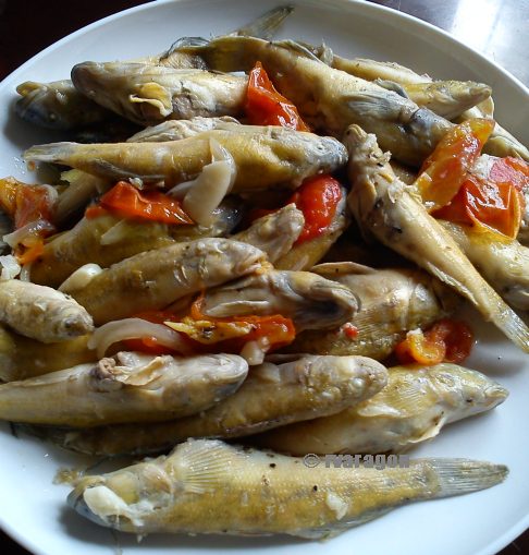 bunog/birut/bukto/palileng, mullet/goby fish ~ PINAKBET REPUBLIC