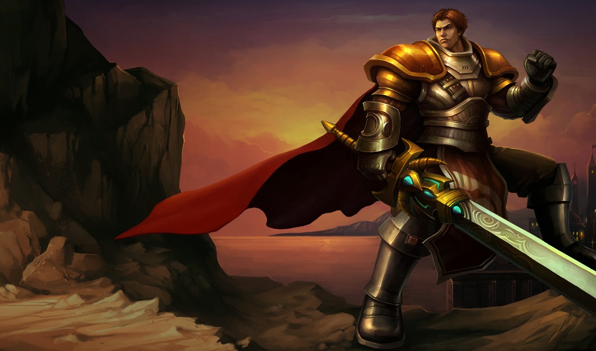 Garen League of Legends Wallpaper, Garen Desktop Wallpaper