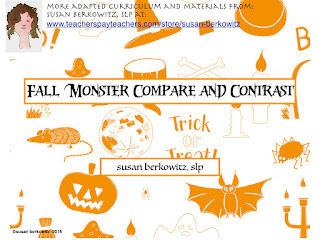 Spooky Scary Spectacular Speech for the Season | Kidz Learn Language