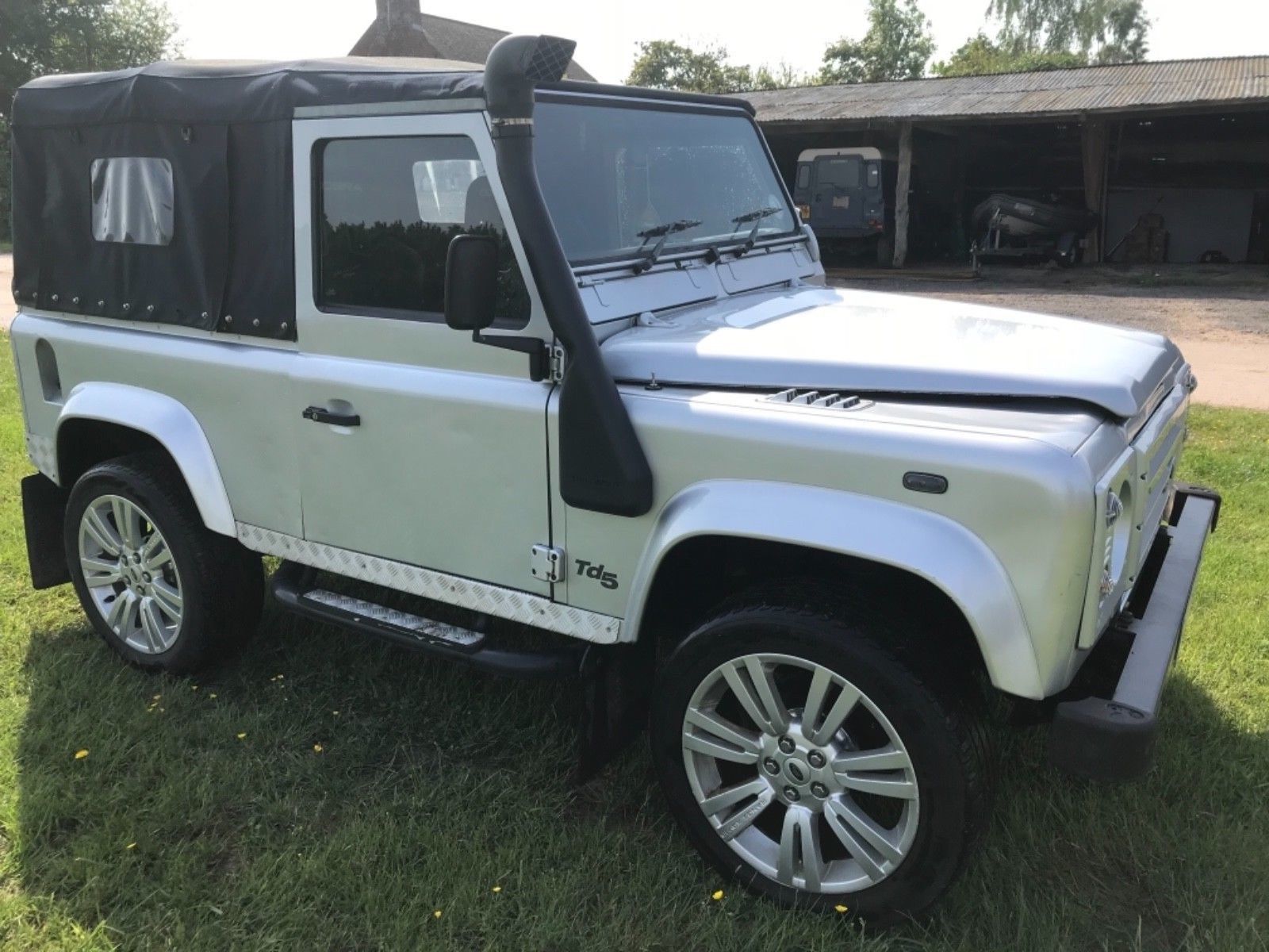 Landrover Defender: Land Rover defender 90 TD 5