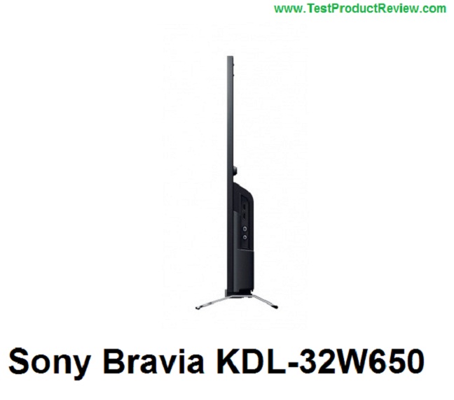 Sony Bravia KDL-32W650 32-inch Full HD Smart LED TV specs and review