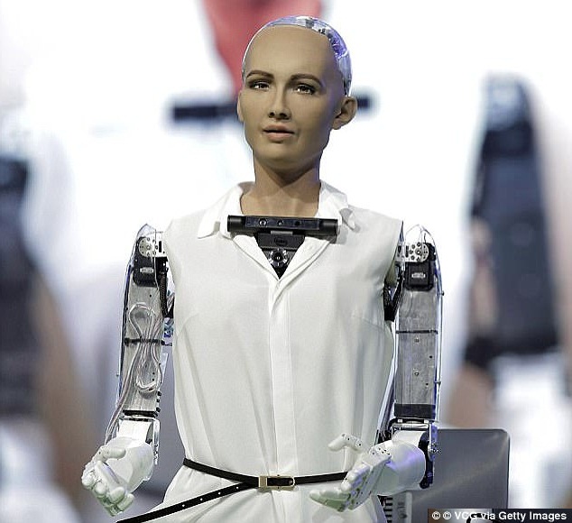 Robot đầu tiên trên thế giới được công nhận quyền công dân nói: "Được ...