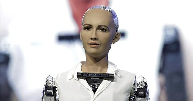 Robot đầu tiên trên thế giới được công nhận quyền công dân nói: "Được ...