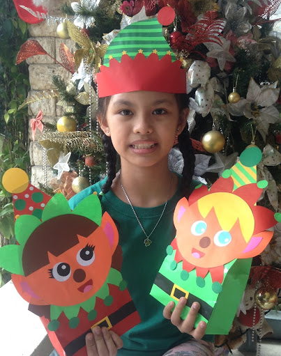 Elf Theme Christmas: Easy DIY Cute & Colorful Elf Theme Bag + Links To ...