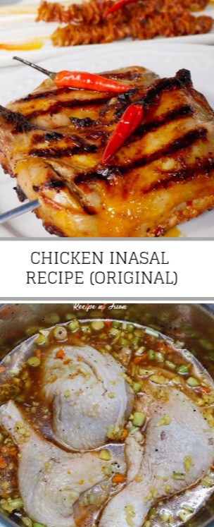 Fowl Inasal Preparation