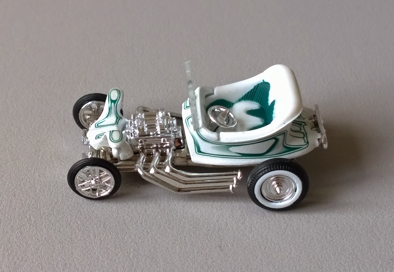 Sixty Four Ever Diecast: 1959 Ed Roth's Outlaw by Hot Wheels