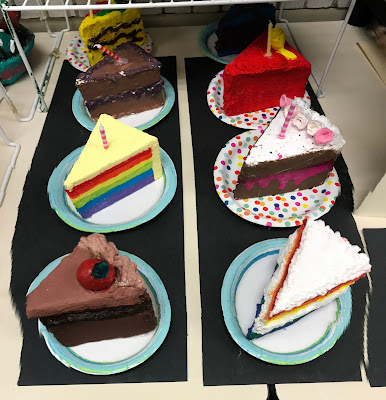 The Helpful Art Teacher: Food Art Sculptures: Innovative Dessert Designs