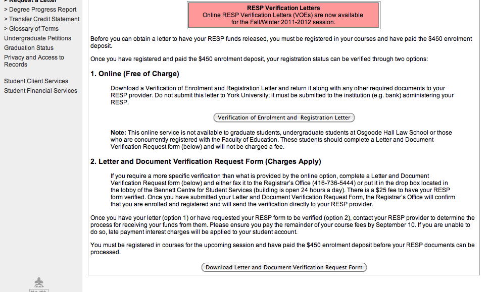 Everything RESP ~ Yorking Around