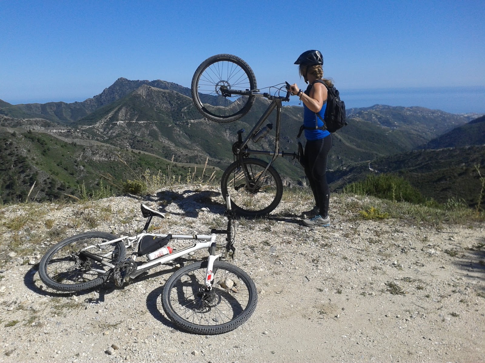 Club de Montaña Sierra de Las Nieves: MTB: Torrox - Cómpeta - Puerto ...