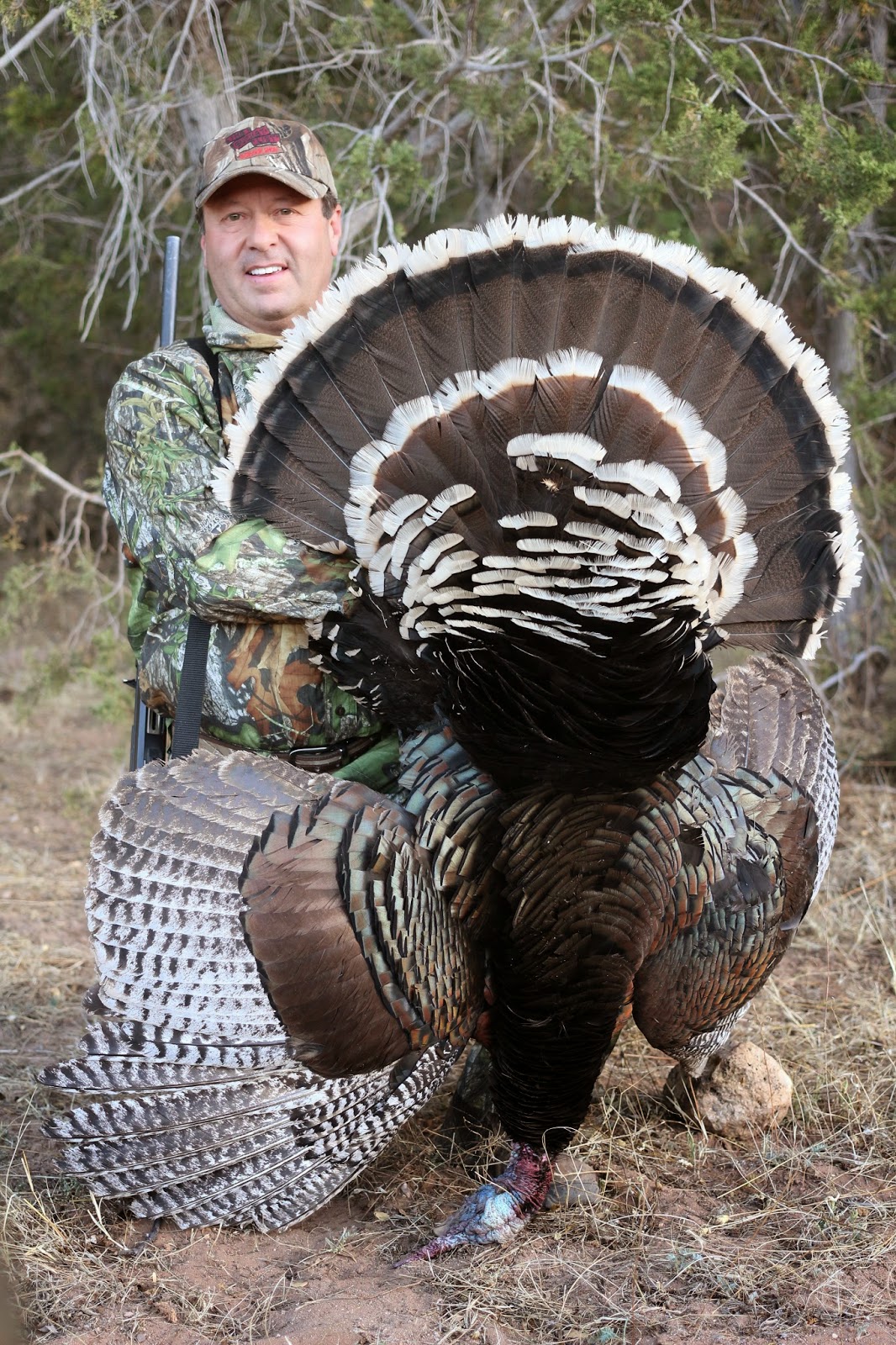 Goulds Turkey Hunt: 2014 Gould's Turkey Hunt-Jerry Klamer with his ...