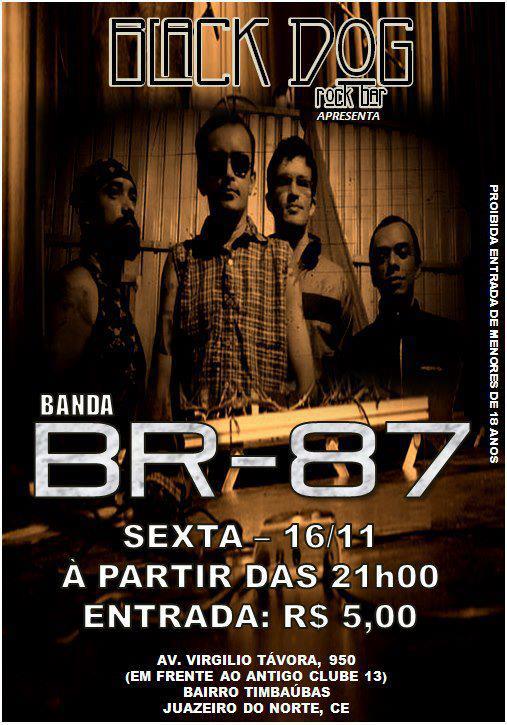 O Berro: Show da banda BR-87 em Juazeiro