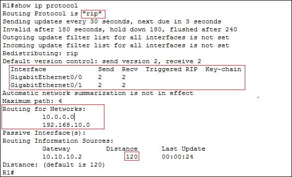 Lab 32 Routing Dynamic RIP v2