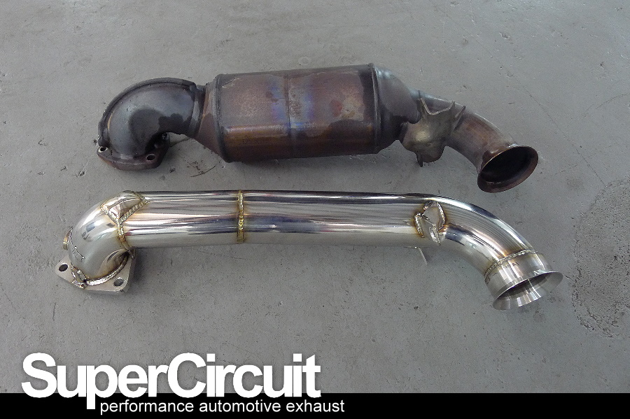 SUPERCIRCUIT Exhaust Pro Shop: Mini Cooper Countryman R60 Turbo Downpipe