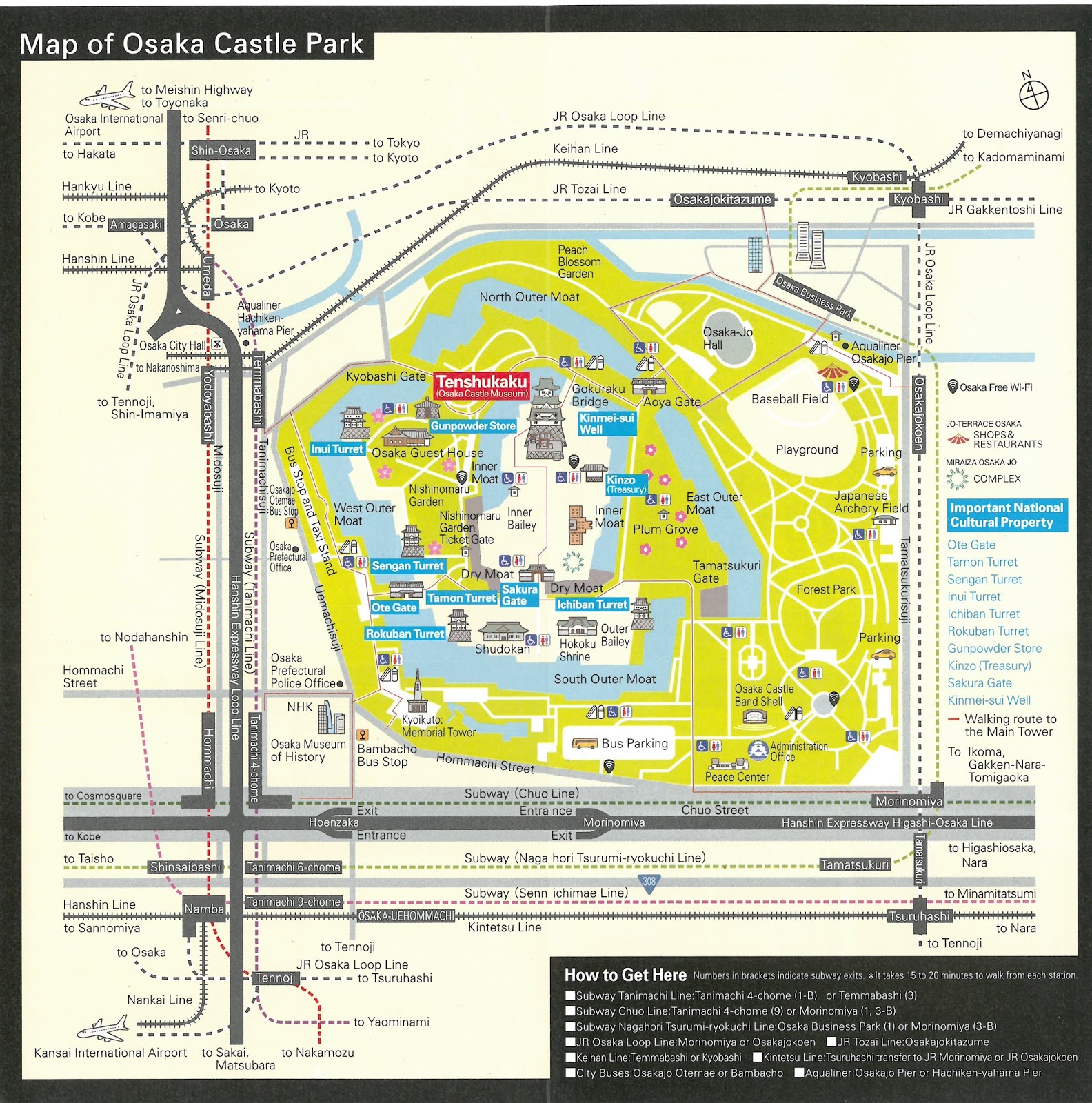 [JAPAN] Osaka Castle | Travel Bunny